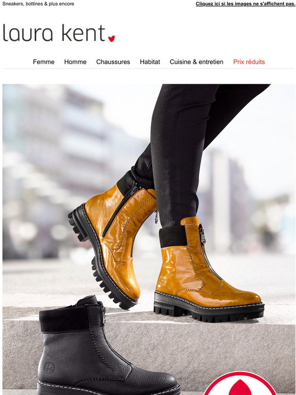 Laura Kent: Rieker | La nouvelle collection est arrive ! | Milled