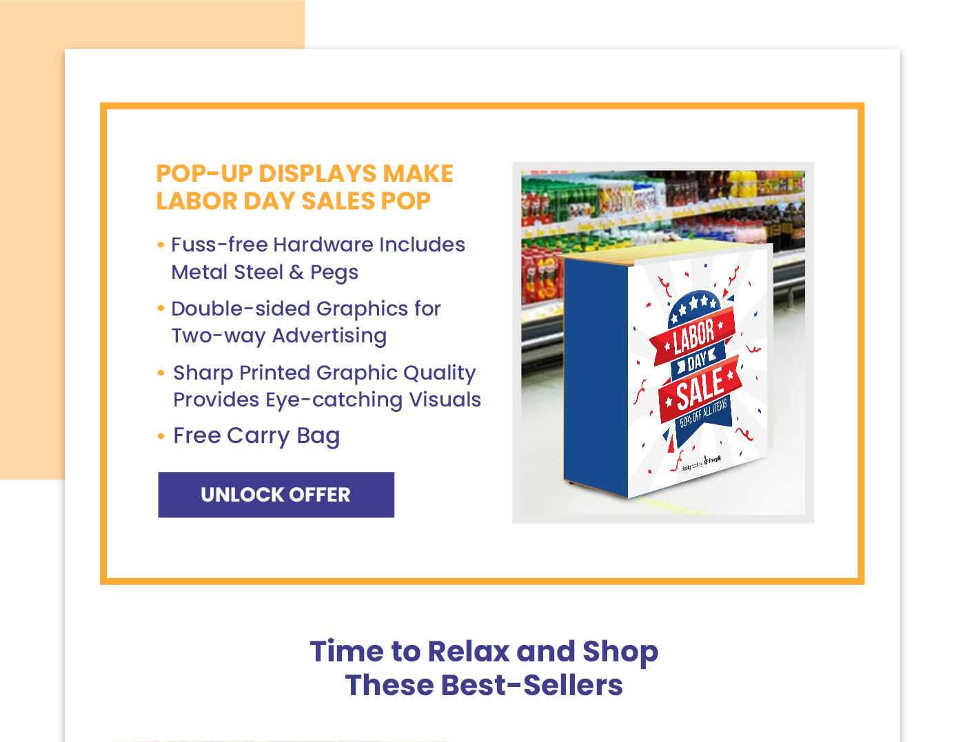 BannerBuzz: Celebrate Labor Day Festivities with Pop-Up Displays | Milled