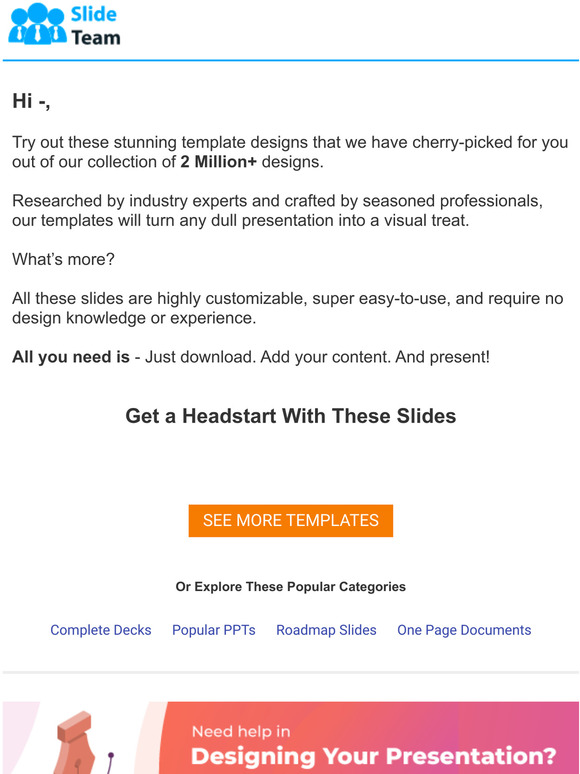 slideteam: Get Started With These 15 Stunning PPT Designs | Milled