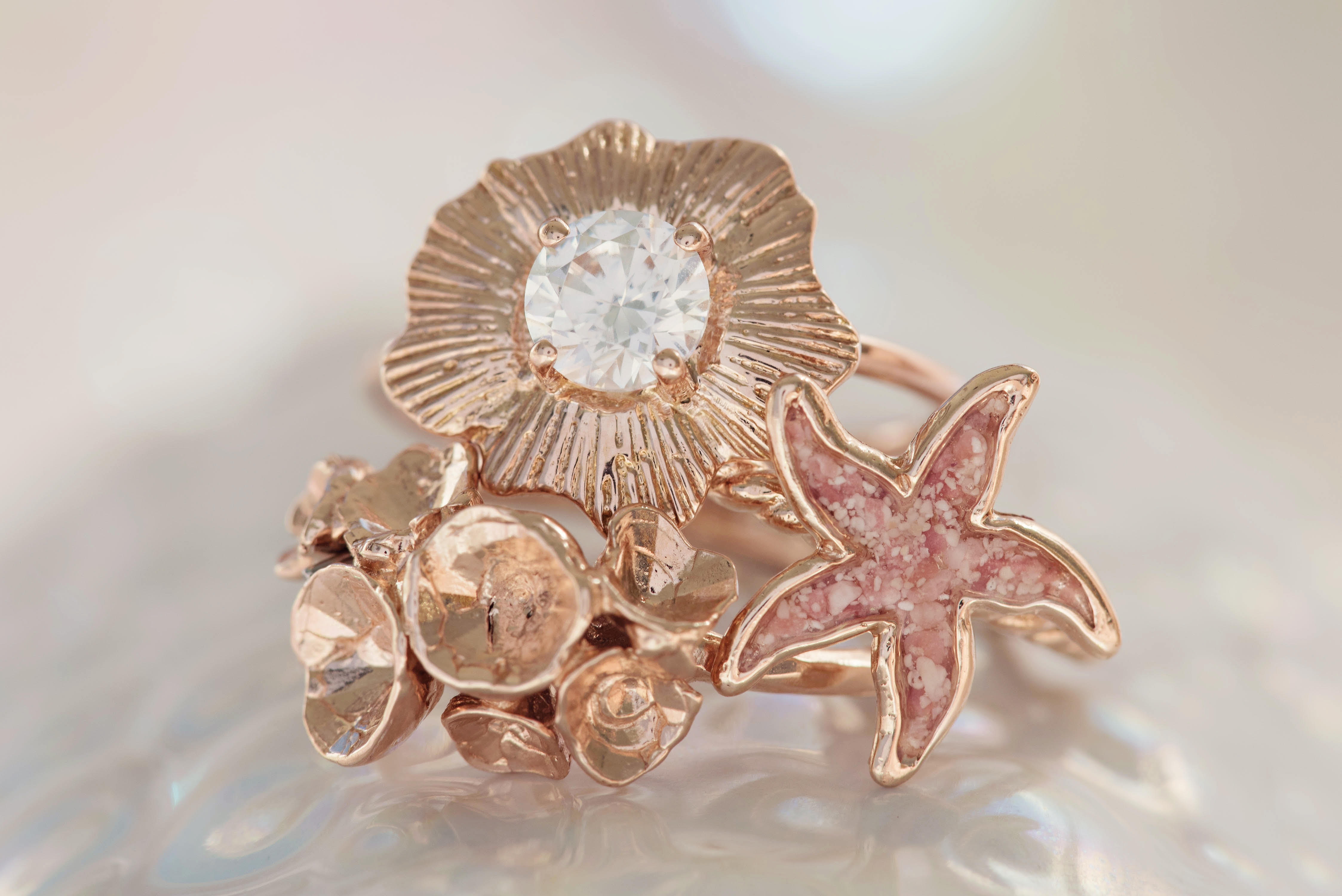 Alexandra Mosher Studio Jewellery: Welcome to the inner circle! | Milled