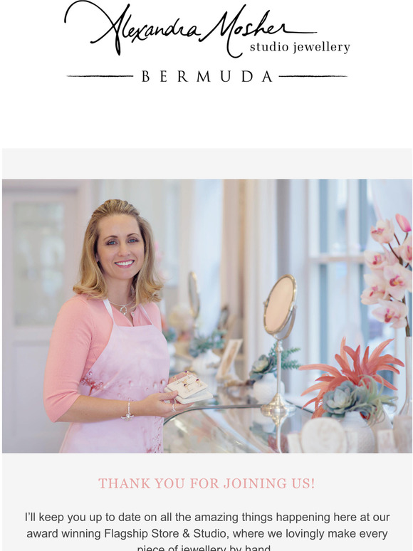 Alexandra Mosher Studio Jewellery: Welcome to the inner circle! | Milled