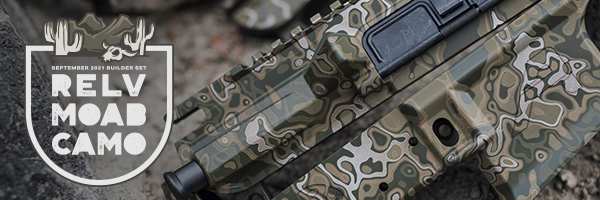 Aero Precision: Relv MOAB Camo Builder Sets NOW AVAILABLE! | Milled