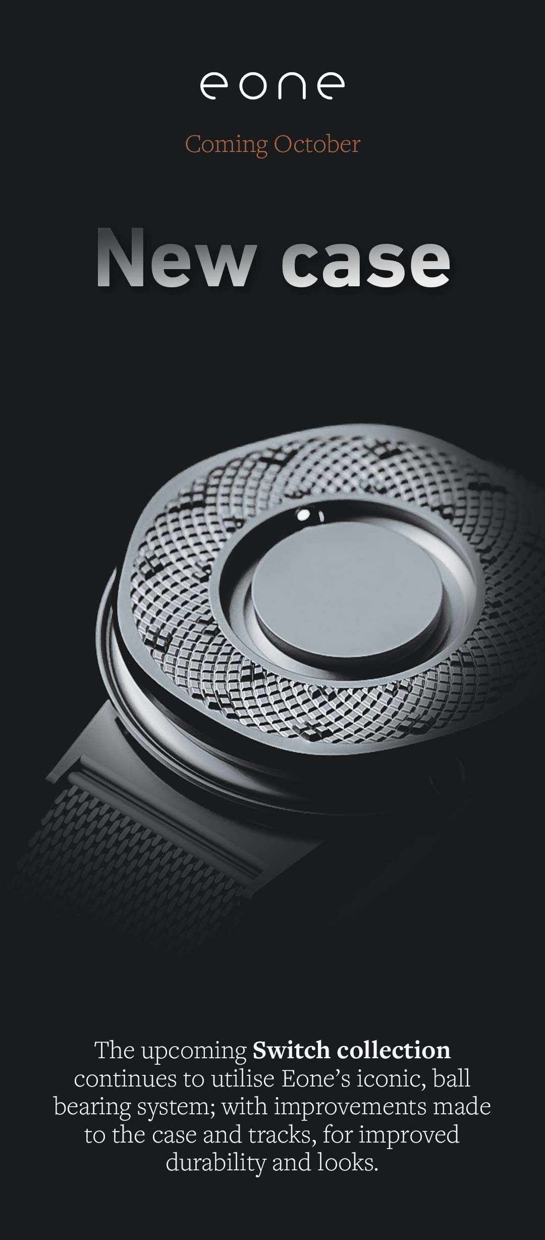 Eone: Easier reading. Better feeling. Better looking. | Milled