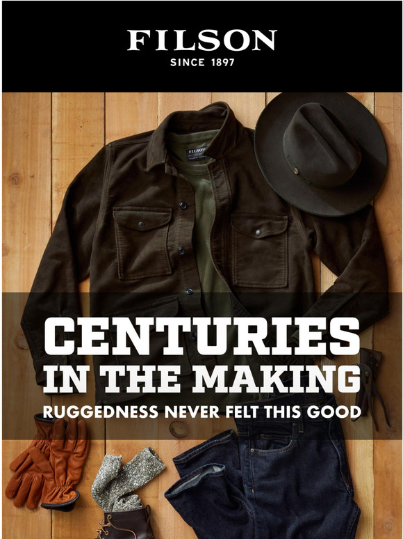 Filson: New from the Old World | Milled