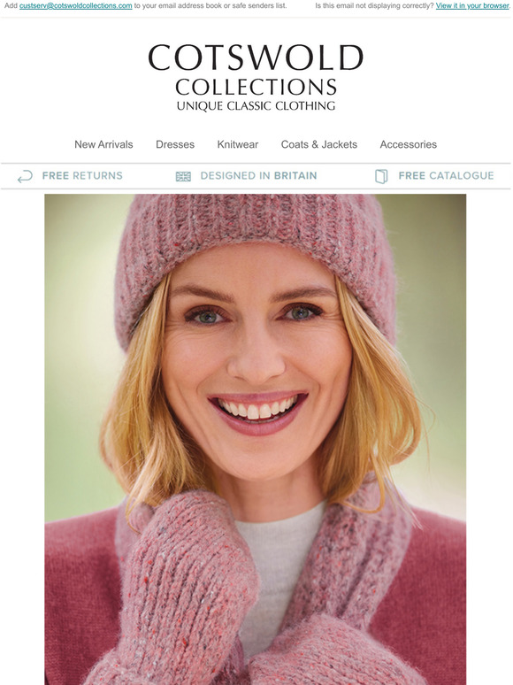 Cotswold Collections: NEW ARRIVALS! | Winter 2021 has arrived! | Shop ...