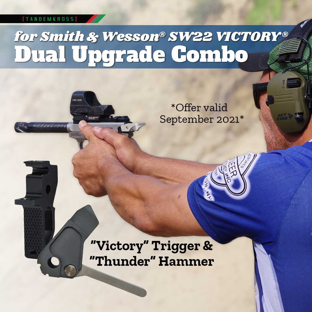 Tandemkross: NEW! SPITFIRE BARREL for S&W SW22 VICTORY | Milled