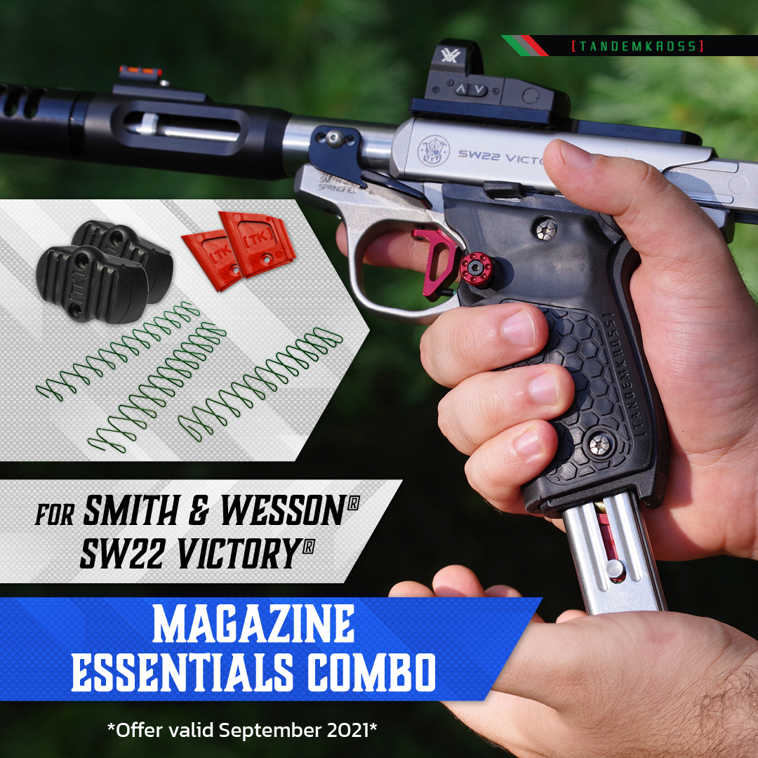 Tandemkross: NEW! SPITFIRE BARREL for S&W SW22 VICTORY | Milled