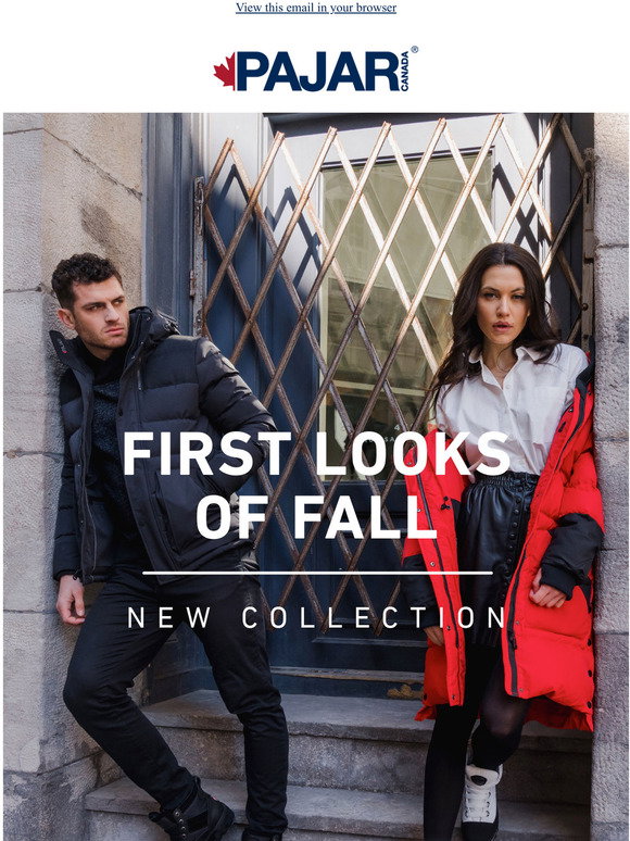 Pajar: First Looks of Fall | Introducing our new '21 Collection | Milled