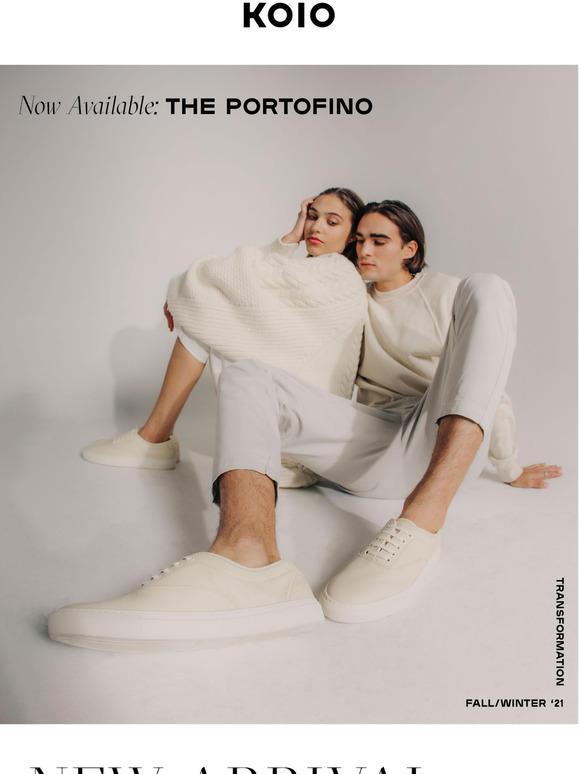 Koio: Now available: the Portofino | Milled