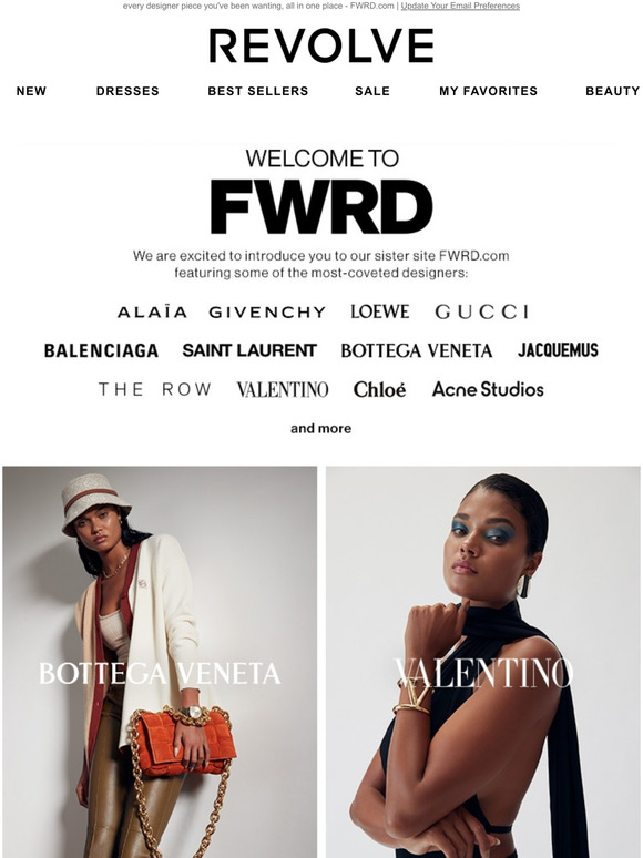 REVOLVE: Have you met the NEW @FWRD? | Milled