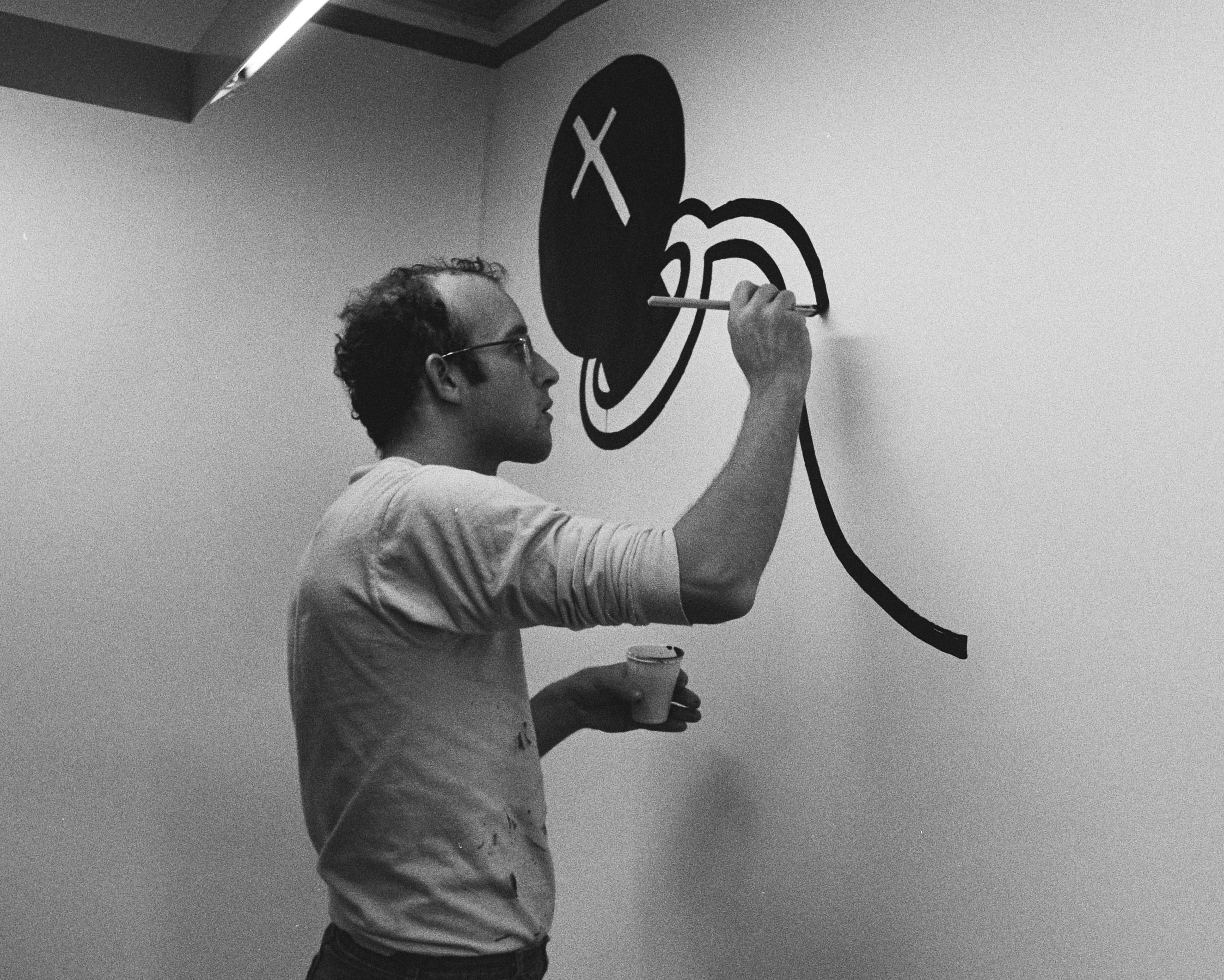 Easyart: Street artist Keith Harings 1980s New York posters | Milled