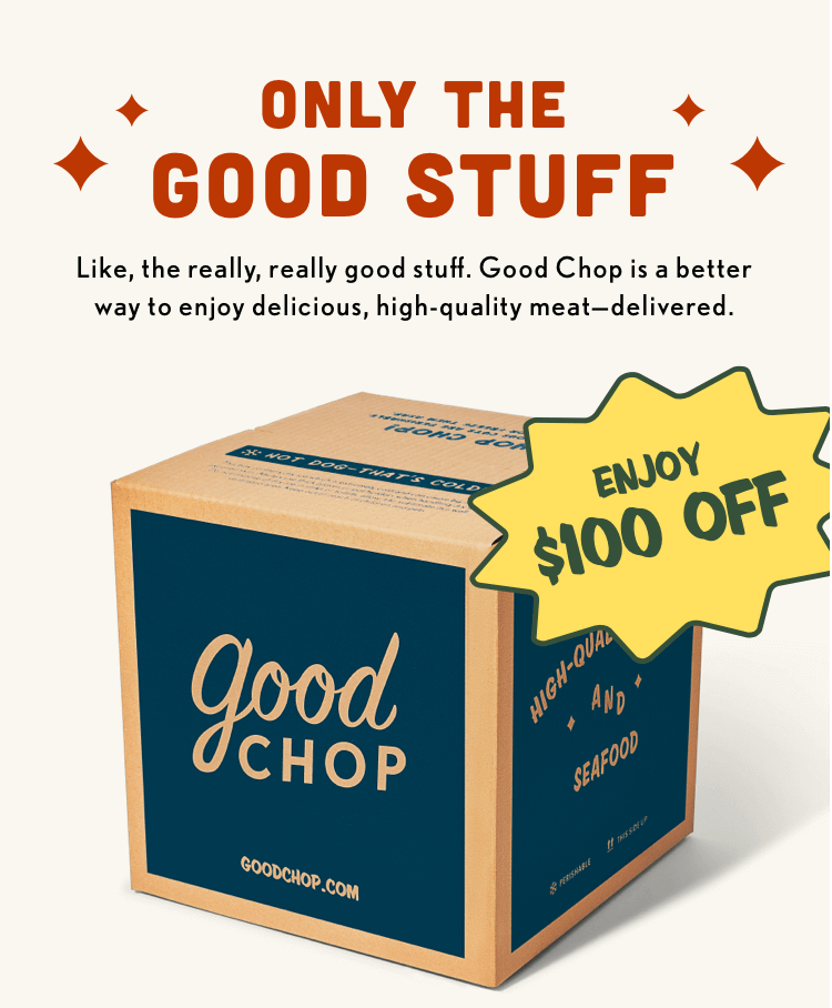 Good Chop: You Choose We Deliver | Milled