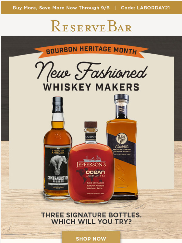 ReserveBar: Home Bar Must-Haves | Milled