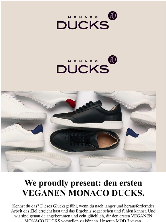 MONACO DUCK: Wir gehen vegan | Milled