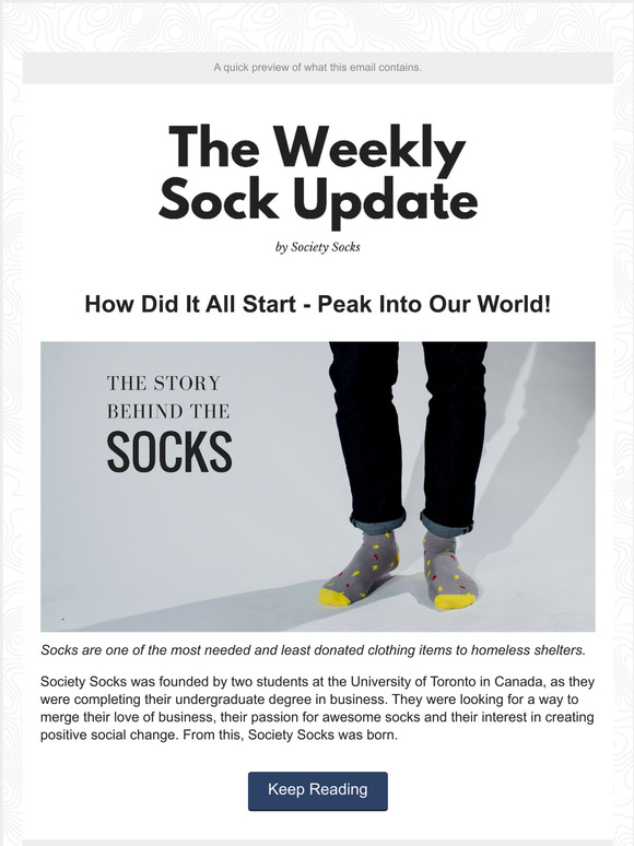 Society Socks: The Story Behind the Socks | Milled