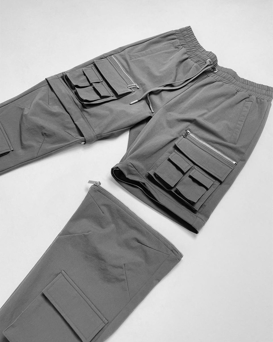 Manière De Voir: First Look: 2-in-1 Hardware Cargo Pant | Milled