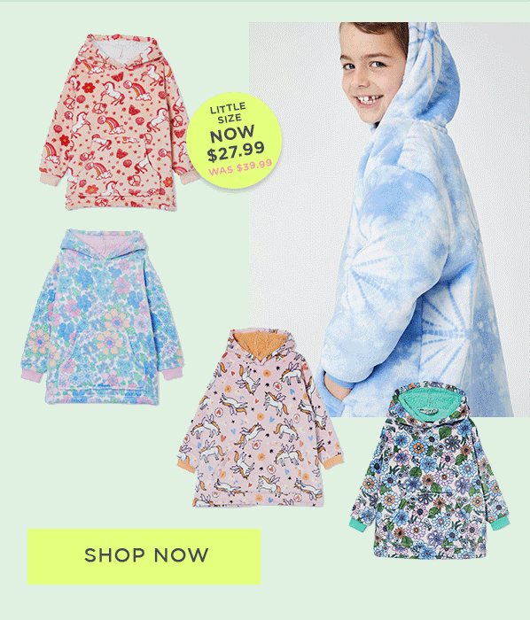 Cotton On: New Snugget styles for the whole fam | Milled