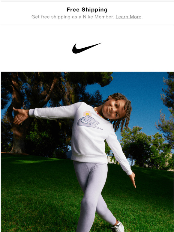 NIKE: Bloom with these new kids styles | Milled