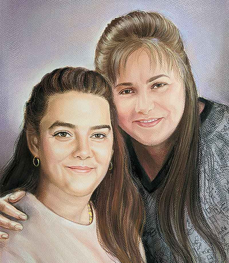 Paint Your Life: Top 10 portraits of best friends | Milled