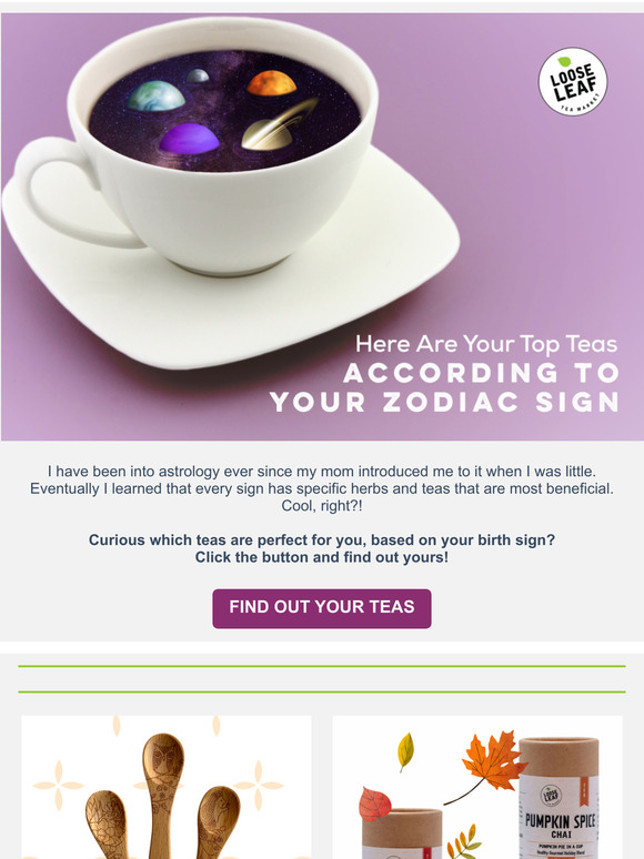 Loose Leaf Tea Market: According To Astrology, Here Are The Best Teas ...