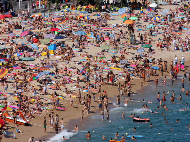 SmarterTravel: The 10 Most Crowded Beaches in the World and Where to Go ...
