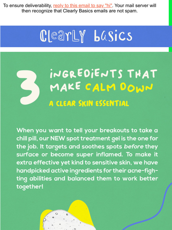 Clearly Basics: Farne-what? Meet the 5 Ingredients in ALL-NEW Calm Down ...