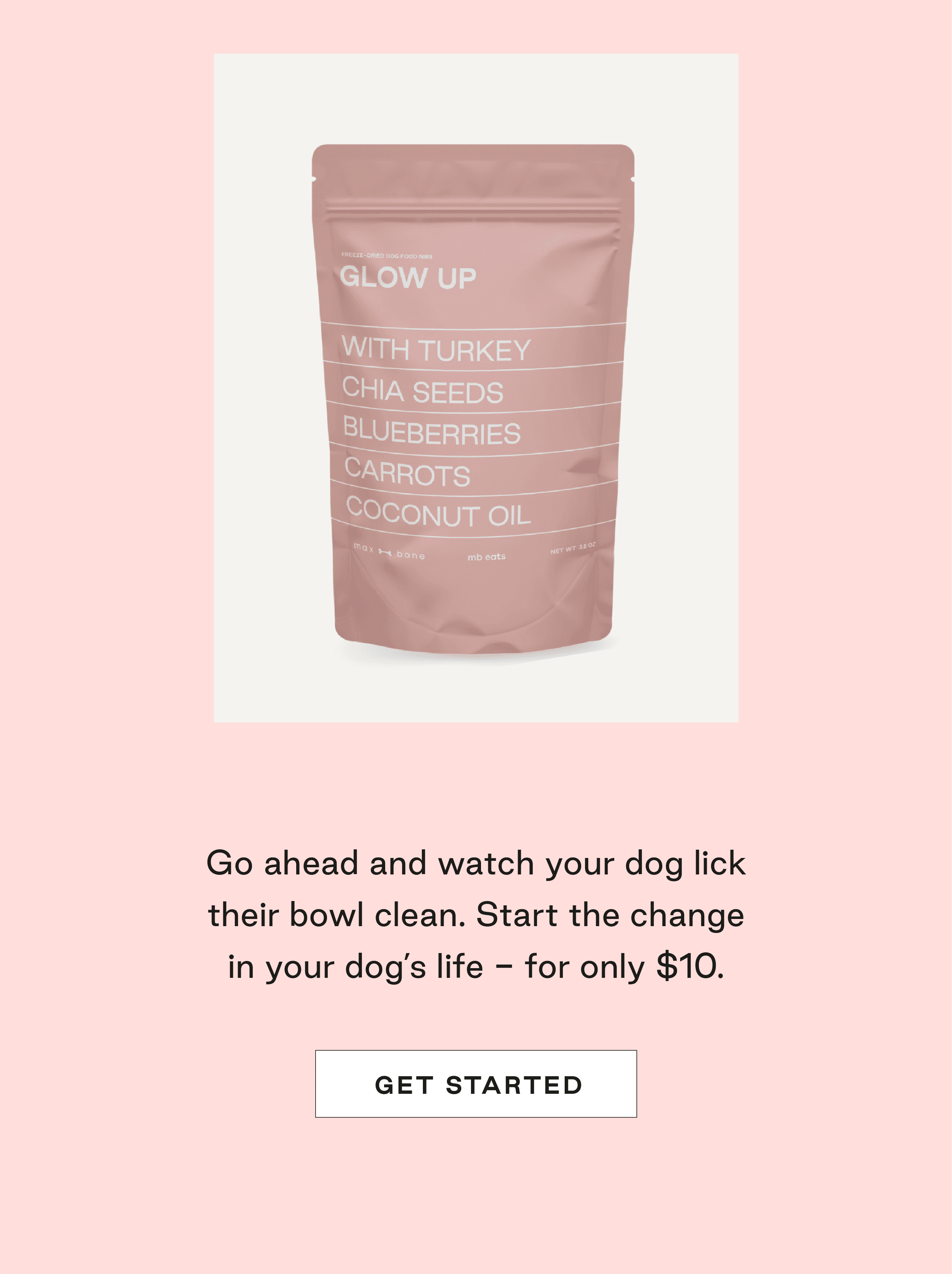 Maxbone: Introducing the mb eats sample pack! | Milled