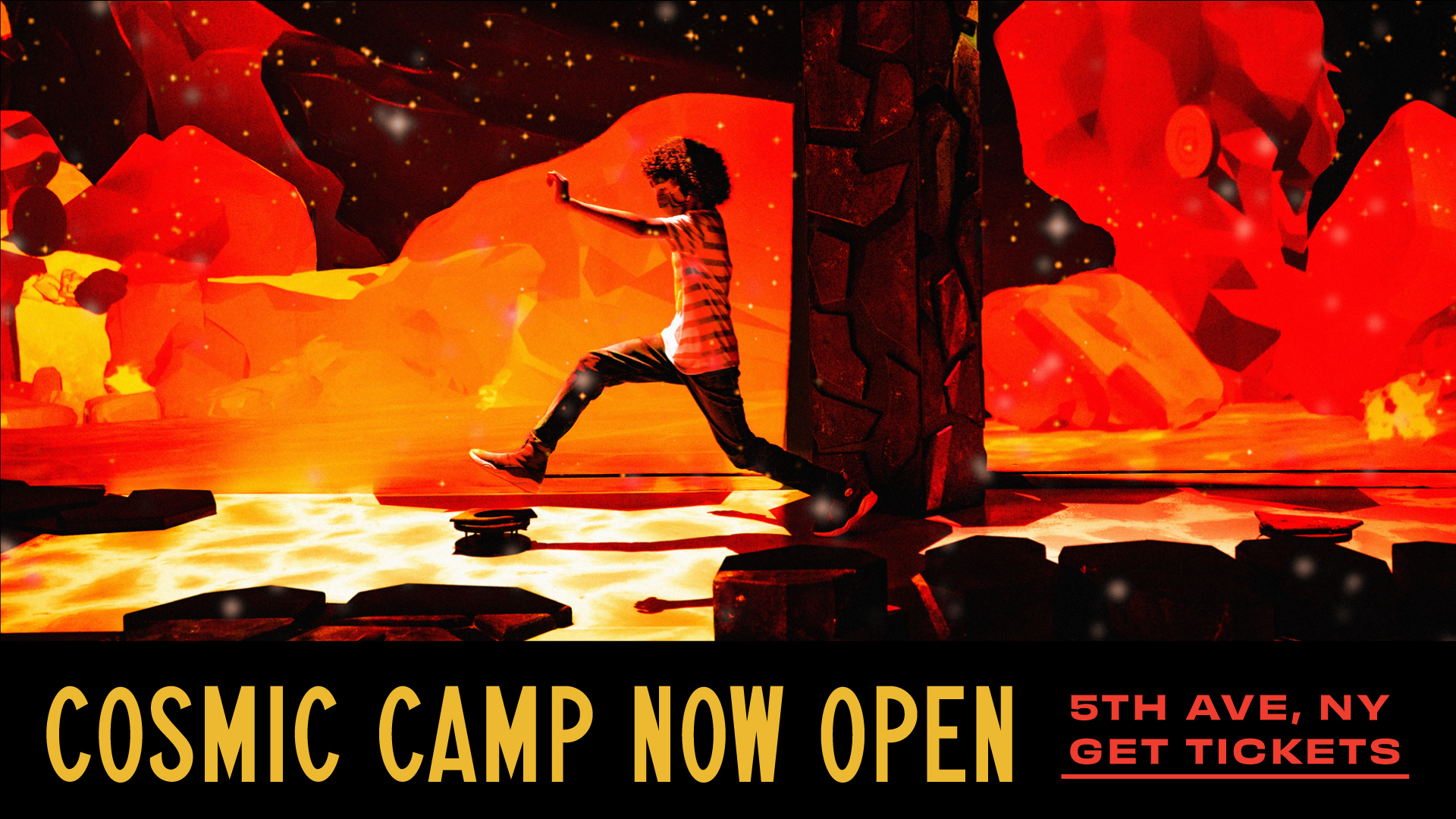 CAMP: Wanna Meet an Alien Game Show Host? | Milled