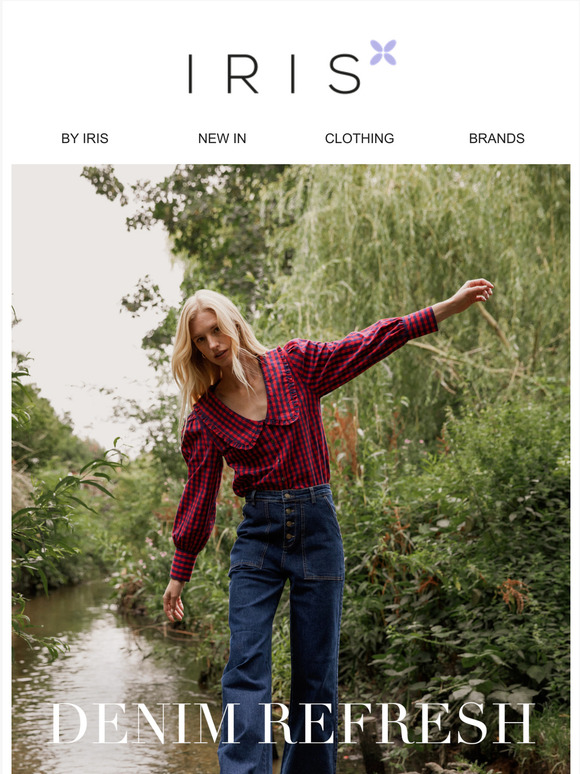 Iris Fashion: Denim Refresh | Milled