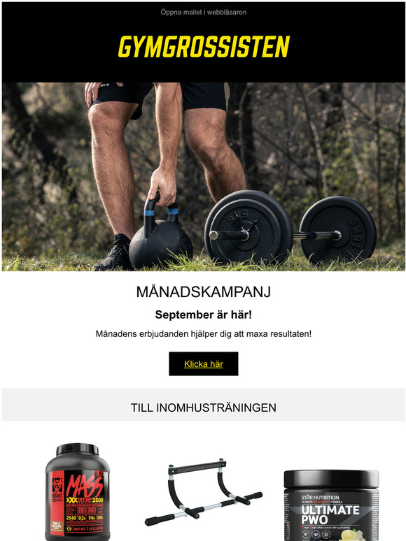 Gymgrossisten.no: Mnadens erbjudanden hjlper dig att maxa resultaten ...