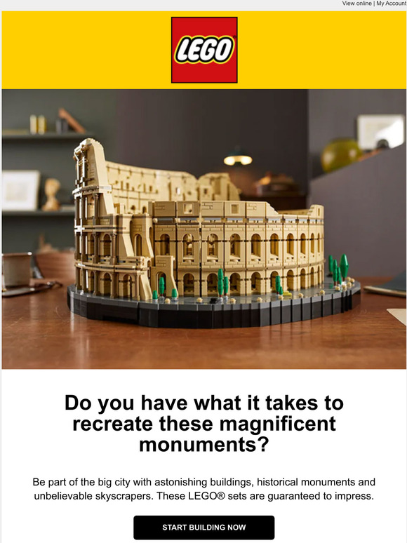 LEGO: No passport required to reach these iconic landmarks: Your weekly ...