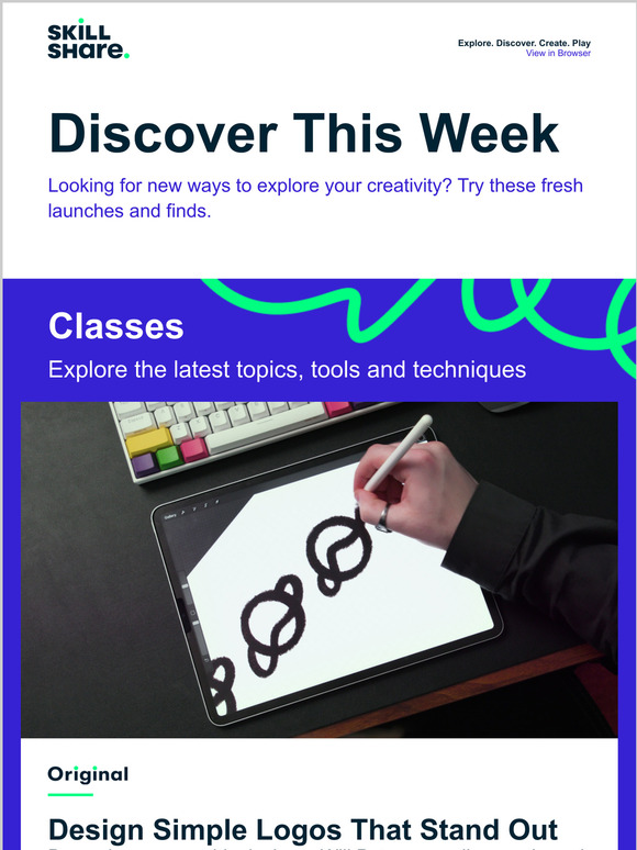 Skillshare: -Design Iconic Logos, 12 Easy Things to Draw, and More ...