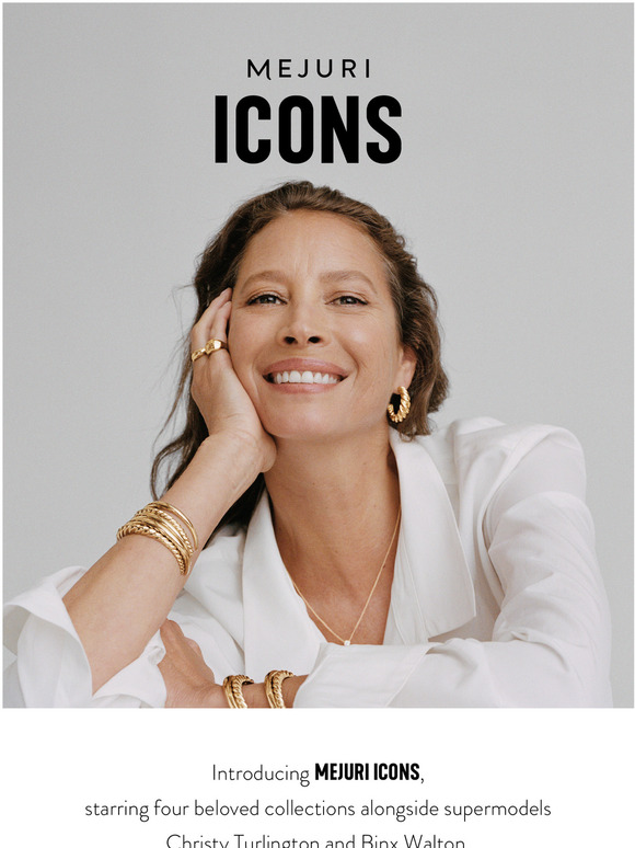 Mejuri: Meet the Mejuri Icons | Milled
