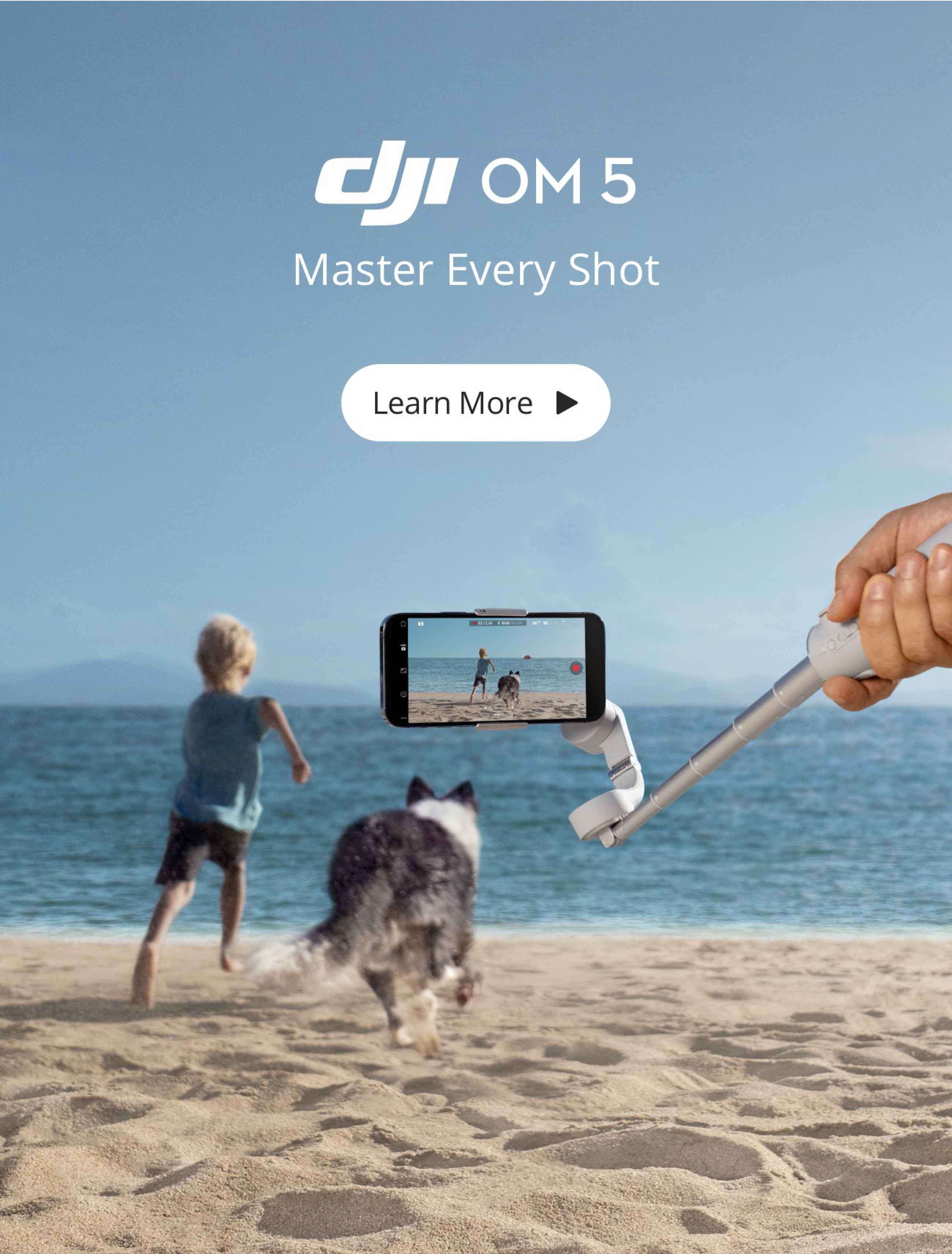 DJI: NEW: DJI OM 5 is Here! | Milled