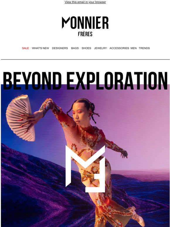 Monnier Frères: Prepare to be amazed: The new Monnier Frres campaign ...