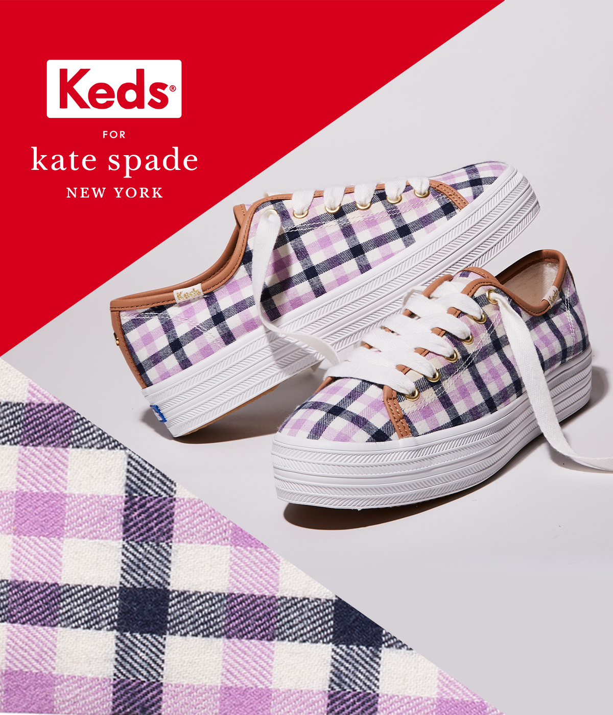 YYSPORTS: Just In: Keds x kate spade new york Fall '21 | Milled