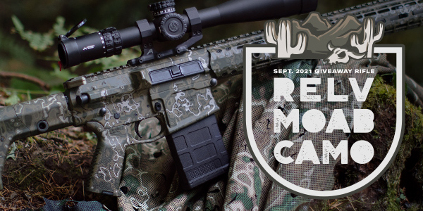 Aero Precision: Relv MOAB Camo Rifle Giveaway STARTS NOW! | Milled