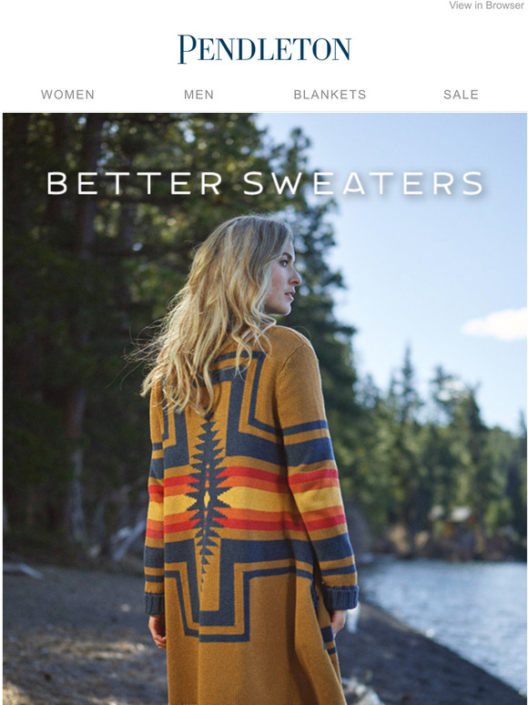 Pendleton: Just in time | Milled