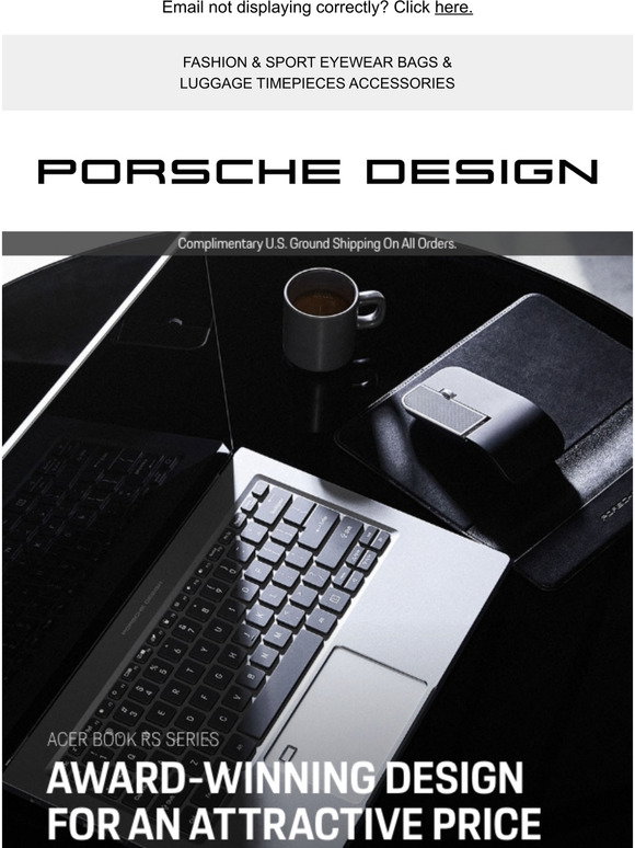 Porsche Design: Exclusive Offer for High-end Notebooks | Milled