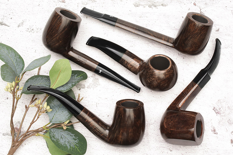 Smokingpipes: New, EX-Sized Hercules Pipes From Savinelli | Milled