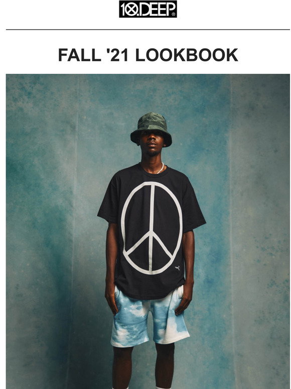 10 Deep: 10.DEEP//FALL 2021 LOOKBOOK | Milled