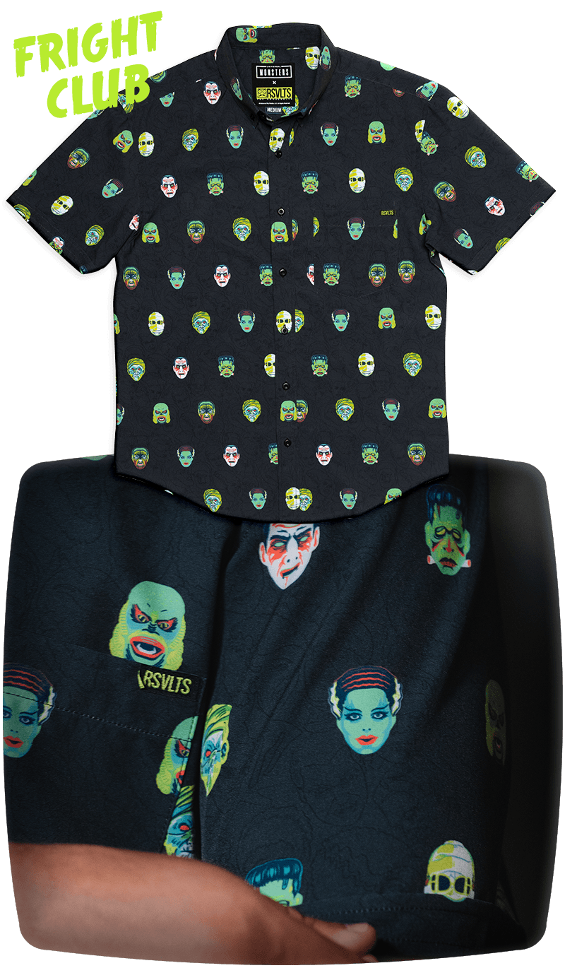 RSVLTS: Universal Monsters x RSVLTS is ALIIIVE! | Milled