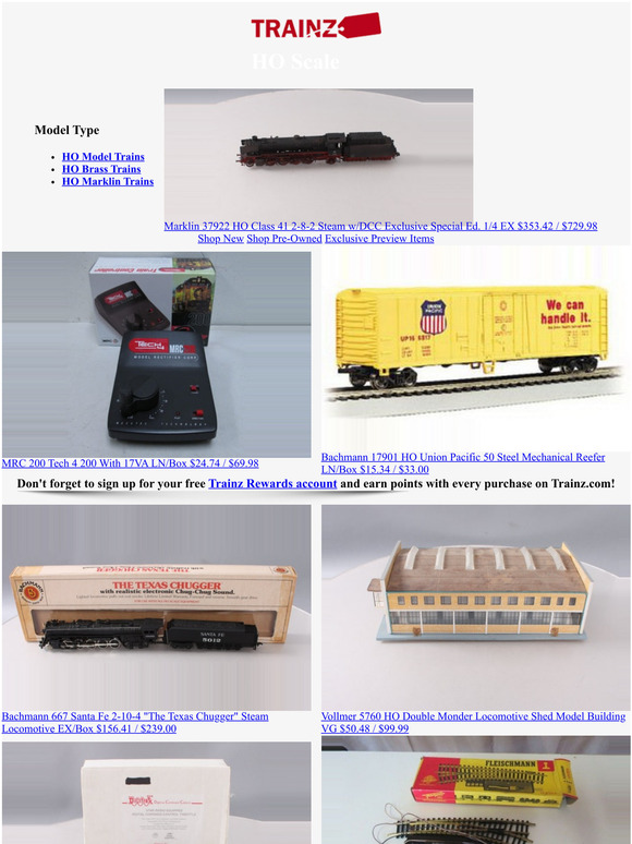 Trainz: Marklin HO Class 41 2-8-2 Steam Locomotive and more at Trainz ...