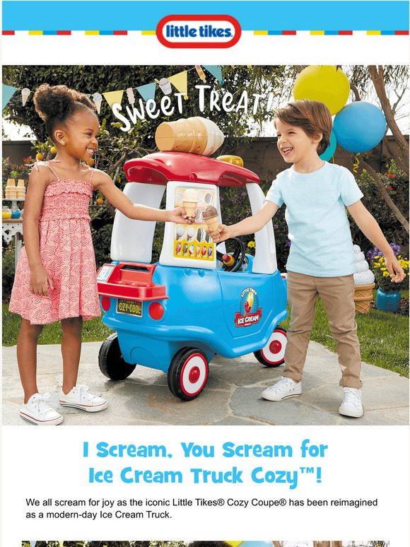 Little Tikes: Introducing the Coolest New Member of the Cozy Coupe ...