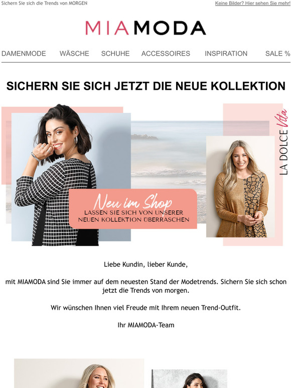 Mia Moda: NEU! Jetzt die neue Kollektion entdecken! | Milled