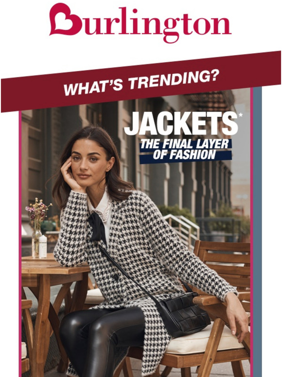 Burlington: Trend forecast: Jackets for every look | Milled