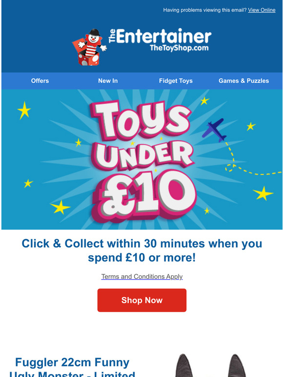 The Entertainer: The BEST Toys Under 10 | Milled