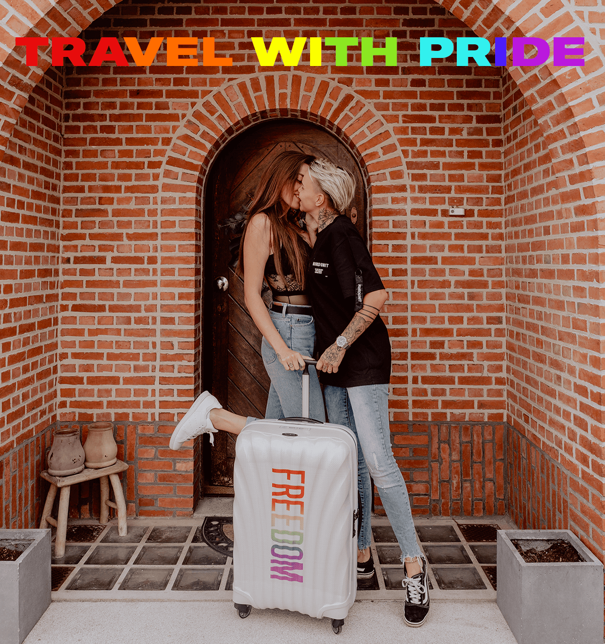 Samsonite: Travel with Pride | Milled