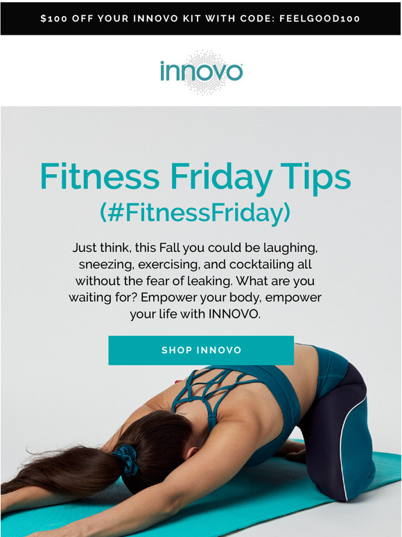 My Innovo: Try These Yoga Poses For Leaking | Milled