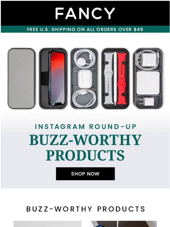 Fancy: Find it in your feed | Milled